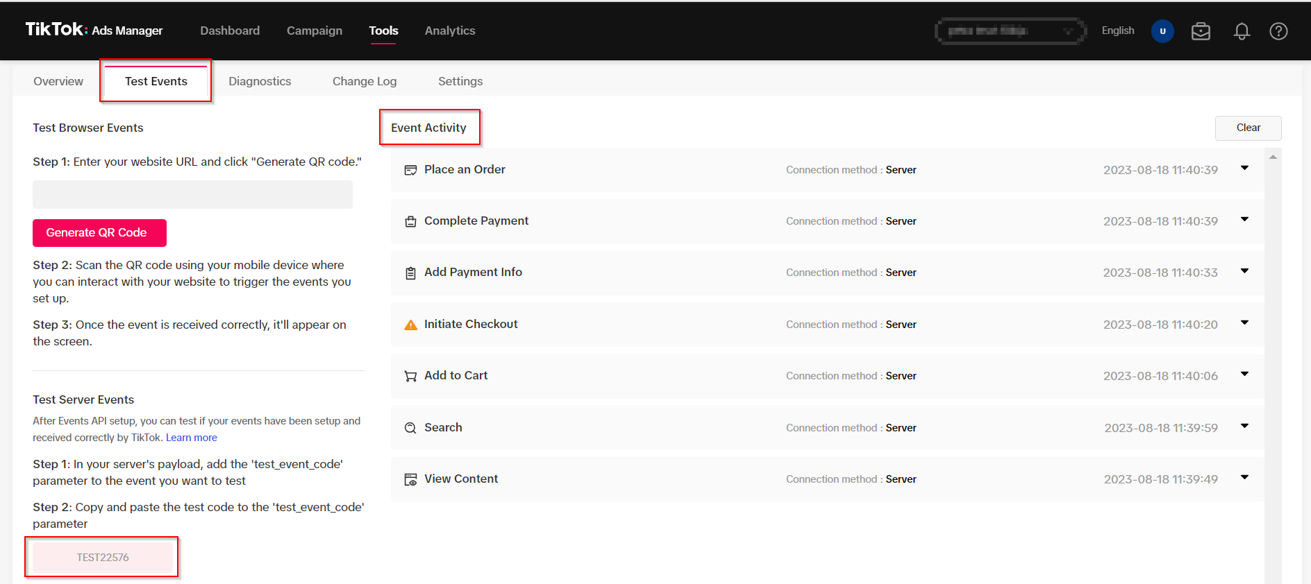 TikTok event API – Shoprenter Akadémia